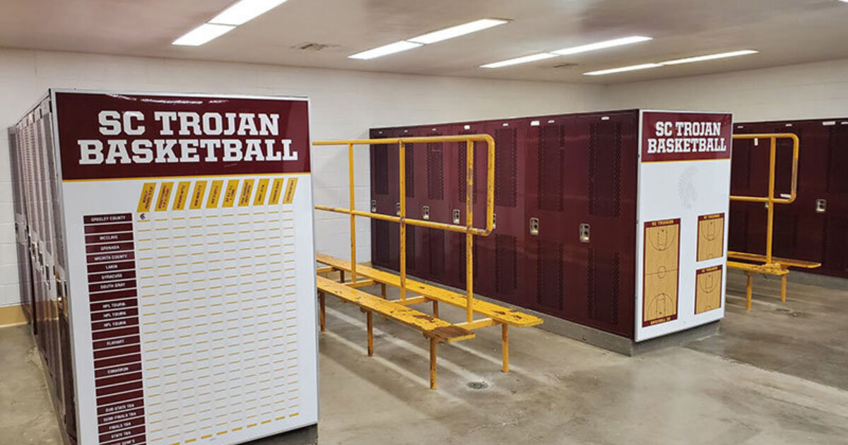 Basketball Goal Boards | Team Fitz Graphics
