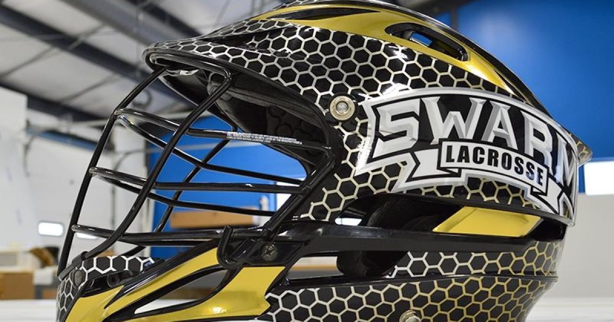 JackWraps® Lacrosse Helmet Wraps | Team Fitz Graphics