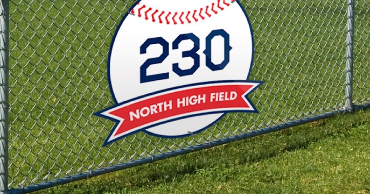 Outfield Distance Markers | Team Fitz Graphics