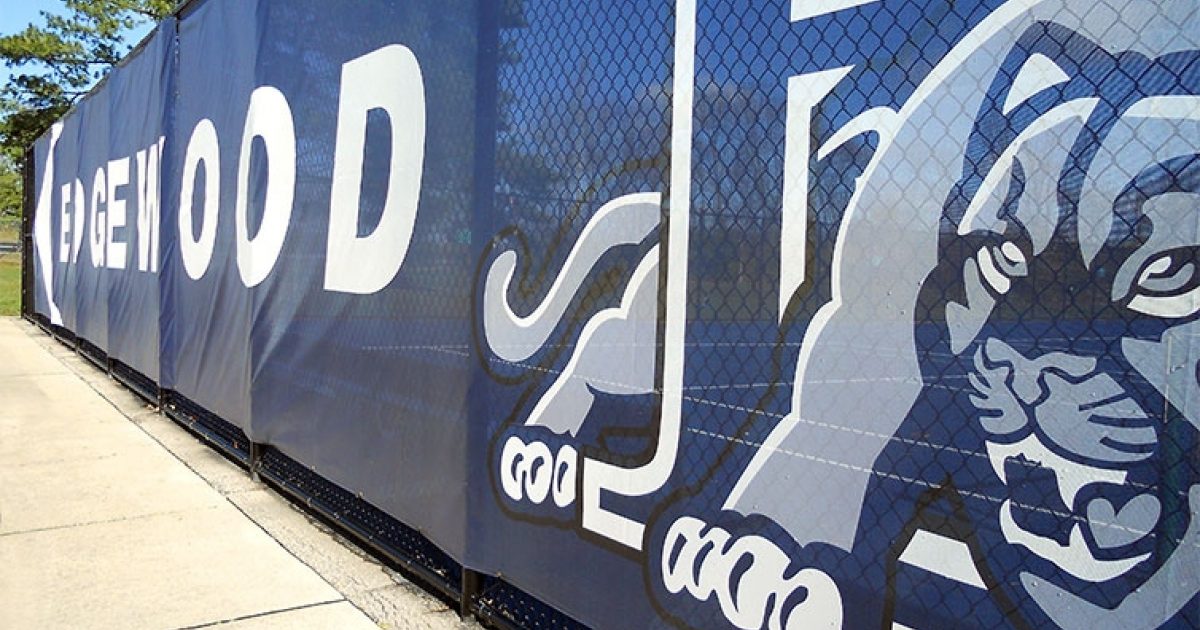 Fence Graphics | Fence Banners & Signs | Team Fitz Graphics