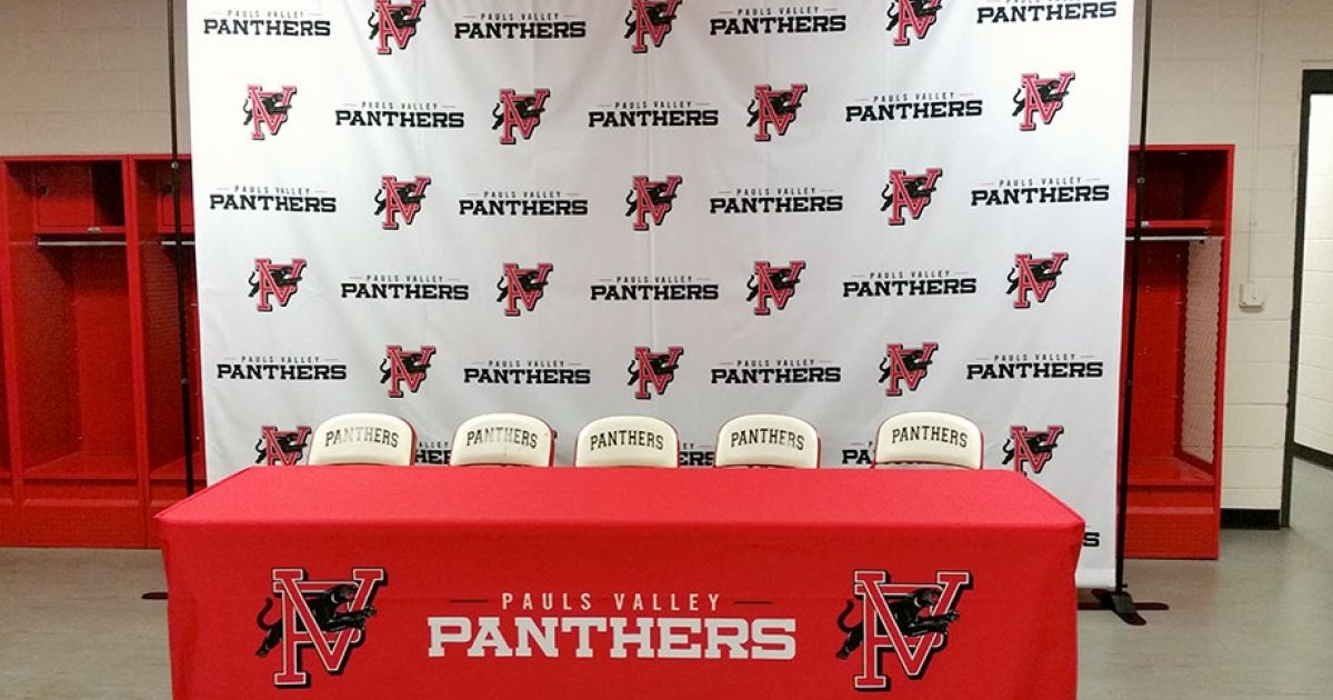 Custom Media Backdrops | Team Fitz Graphics