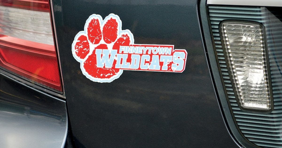 Car Decals & Magnets | Team Fitz Graphics