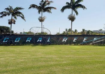 Custom Windscreen Banners | Team Fitz Graphics