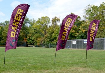 Custom Sports Team Tents | Team Fitz Graphics