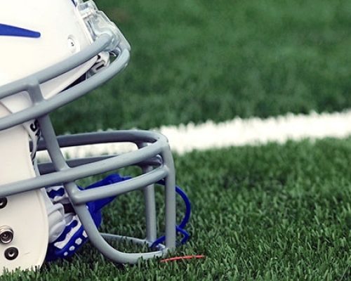 High School Football Helmet Decals