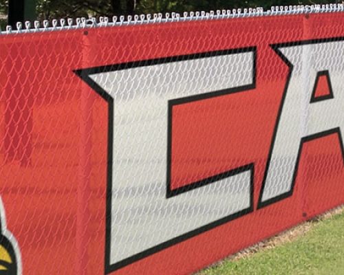 Custom Windscreen Banners | Team Fitz Graphics