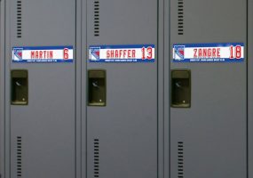 Locker Nameplates | Team Fitz Graphics