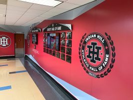 Large Format Wall Graphics | Team Fitz Graphics