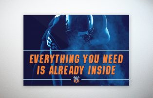 Motivational Sports Signs | Team Fitz Graphics