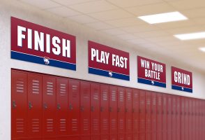 Motivational Sports Signs | Team Fitz Graphics