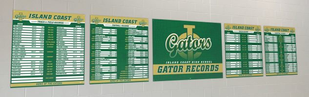 Track & Field Record Boards | Team Fitz Graphics