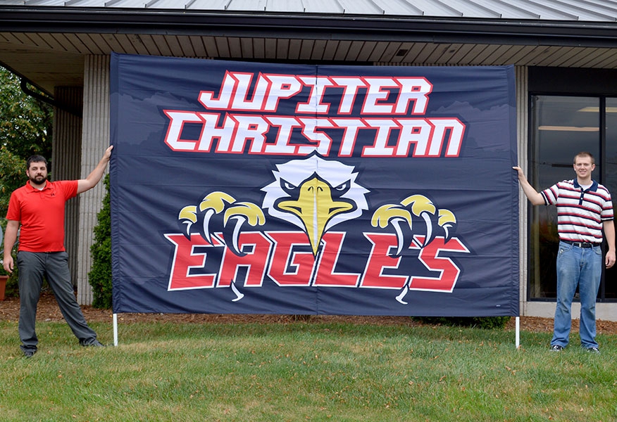 Breakaway Banners | Team Fitz Graphics