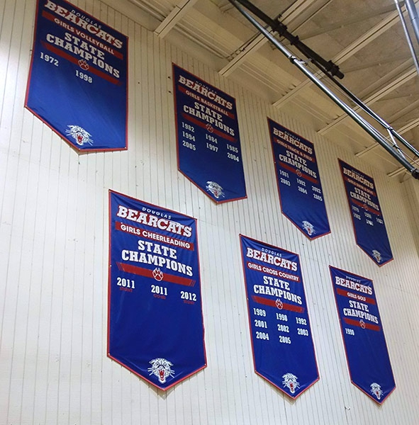 Add-A-Year Championship Banners | Team Fitz Graphics