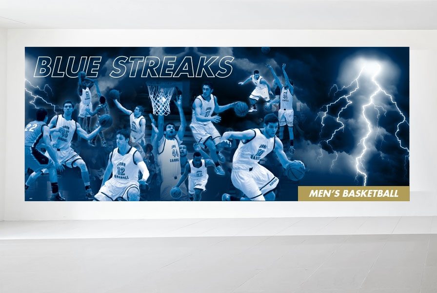 Large Format Wall Graphics | Team Fitz Graphics