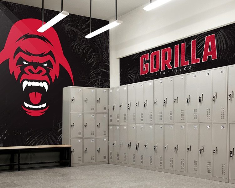 Large Format Wall Graphics | Team Fitz Graphics