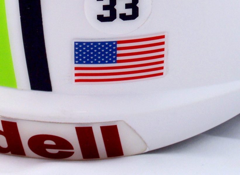 Flag Decals | Team Fitz Graphics