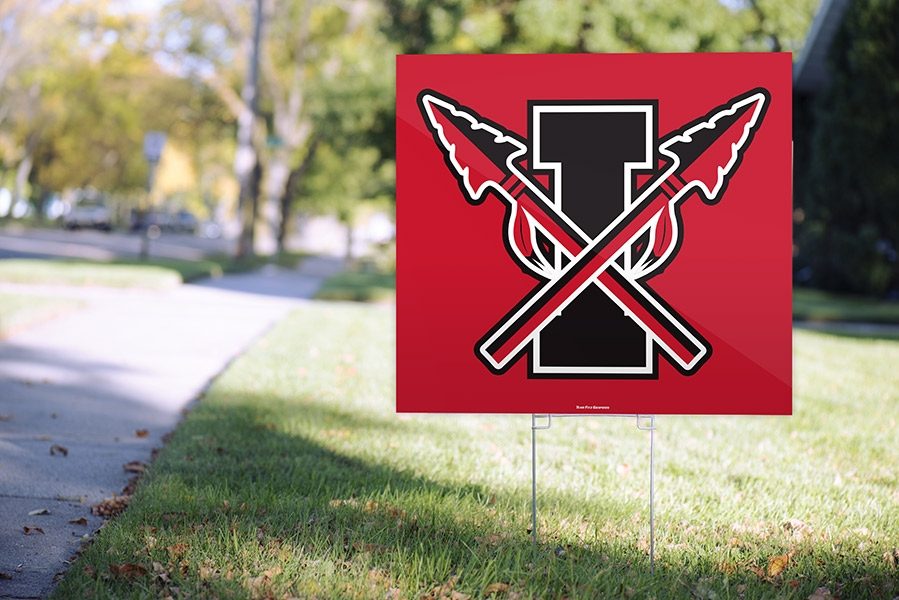 Custom School & Sports Yard Signs | Team Fitz Graphics