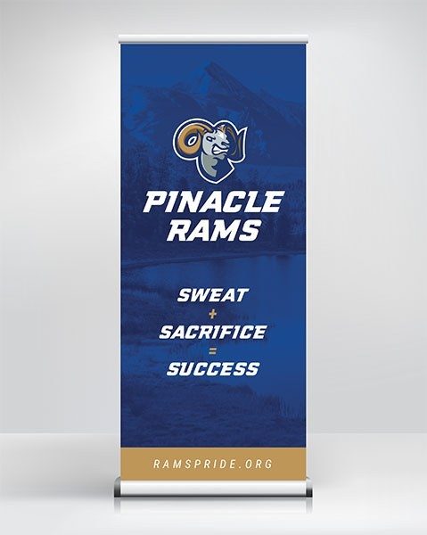 Retractable Banners | Team Fitz Graphics