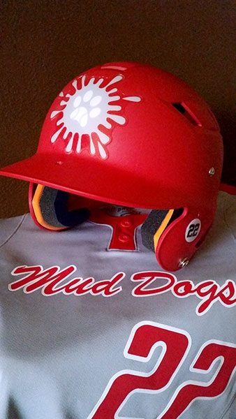 Baseball Helmet Decals | Team Fitz Graphics