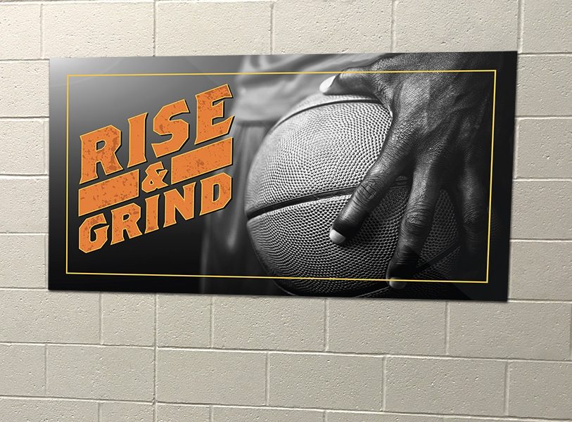 Motivational Sports Signs | Team Fitz Graphics