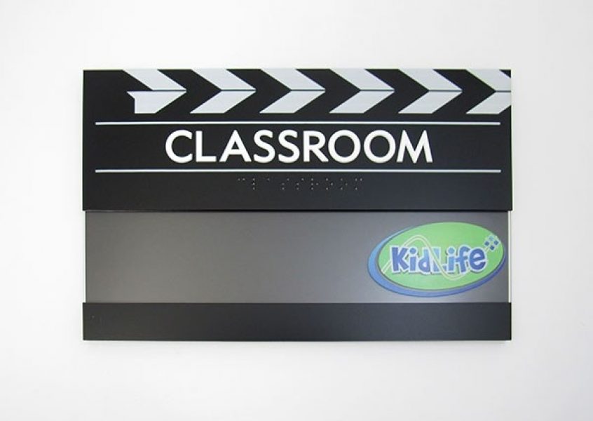 Custom ADA Compliance Signs | Braille Signage | Team Fitz Graphics