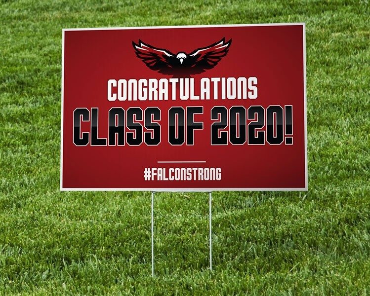 Custom School & Sports Yard Signs | Team Fitz Graphics