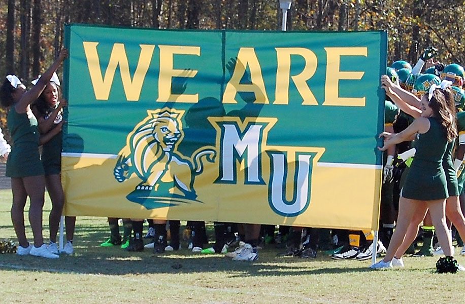 Football Run Through Banner Ideas