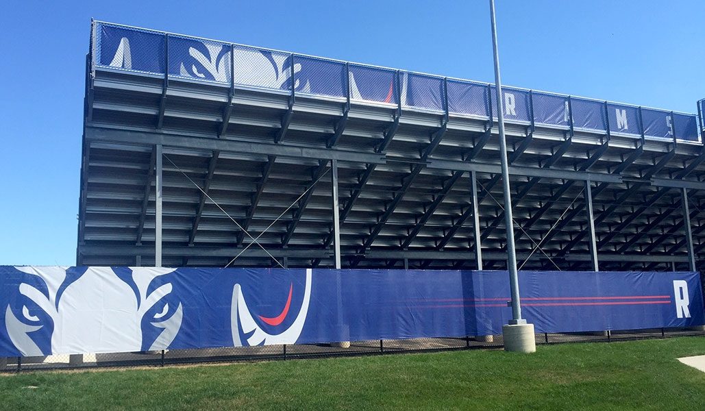 Custom Mesh Fence Banners | Team Fitz Graphics