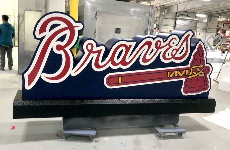 Custom Foam Logos | Team Fitz Graphics