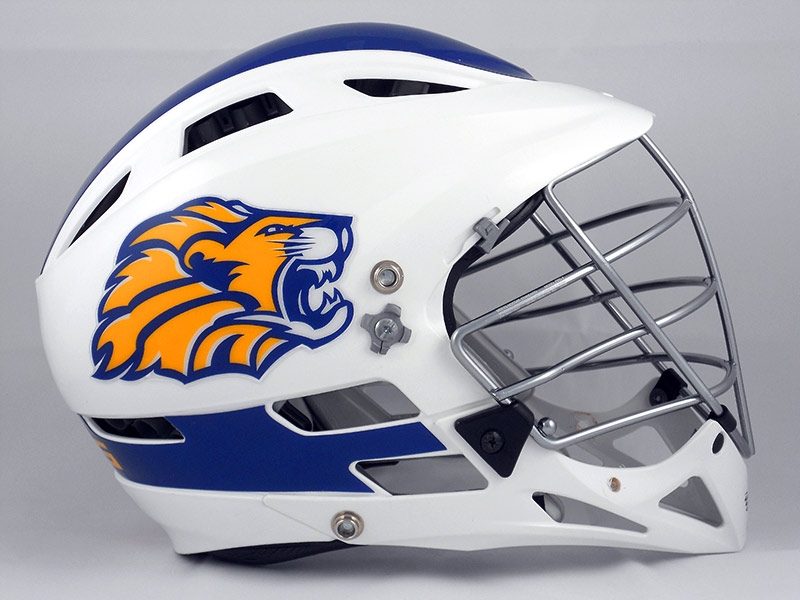 Lacrosse Helmet Decal Packages | Team Fitz Graphics