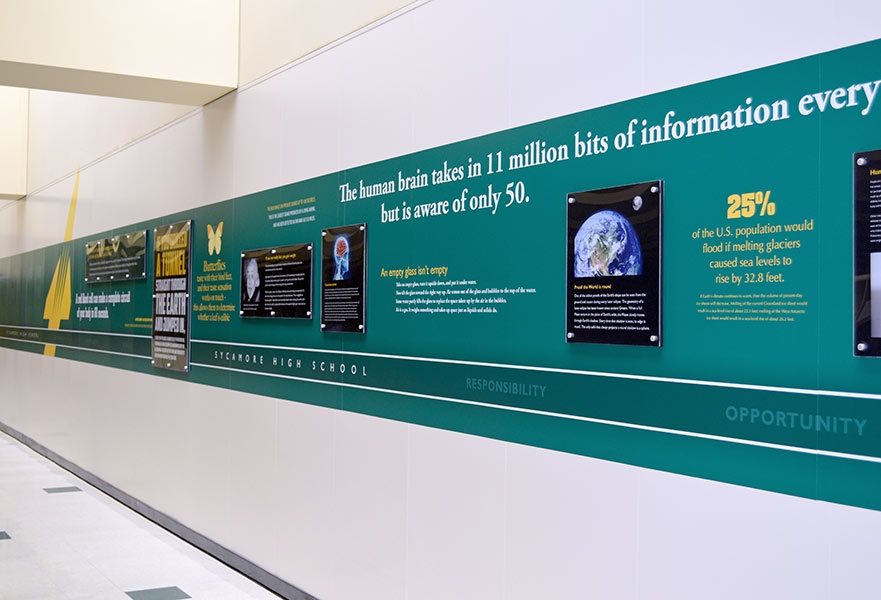 Large Format Wall Graphics | Team Fitz Graphics