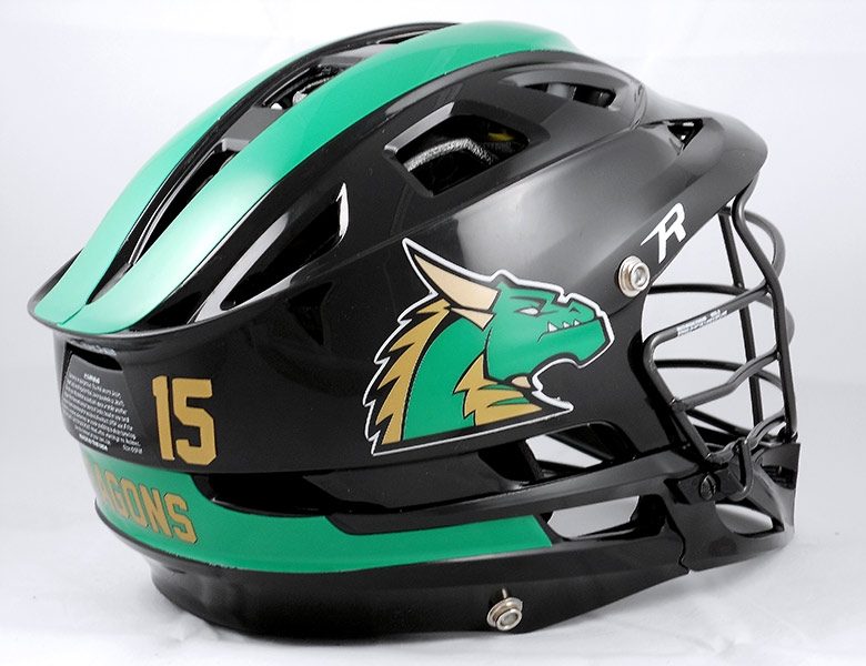 Lacrosse Helmet Decal Packages | Team Fitz Graphics