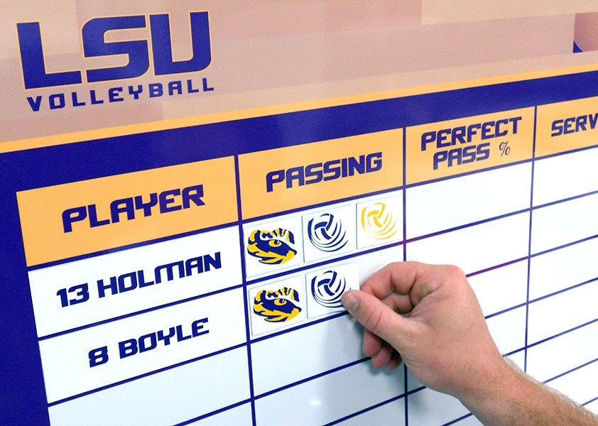 Team Goal Boards | Team Fitz Graphics