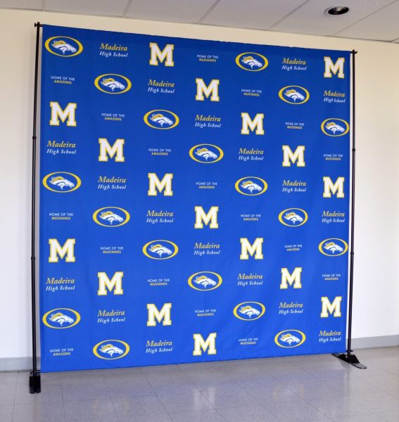 Football Press Conference Backdrop