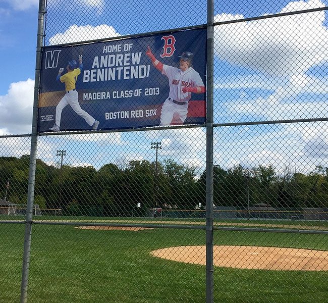 Custom Mesh Fence Banners | Team Fitz Graphics
