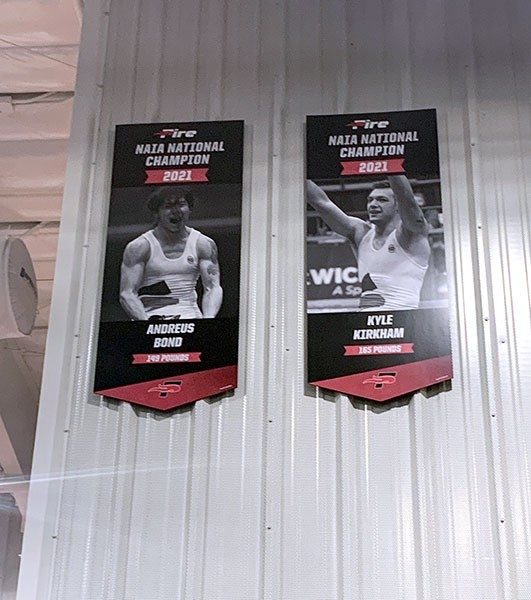 State Championship Banners | Team Fitz Graphics
