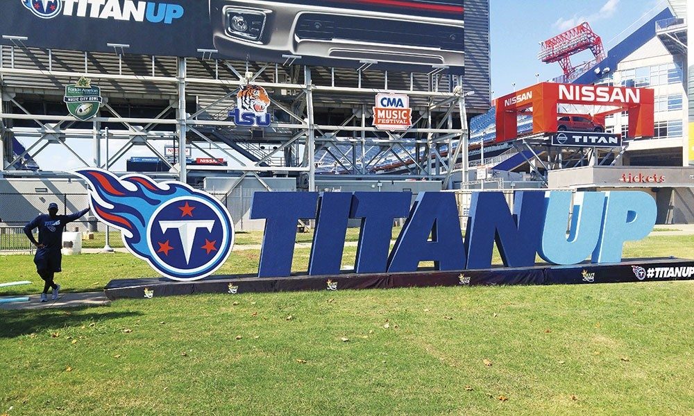 Custom Foam Logos | Team Fitz Graphics