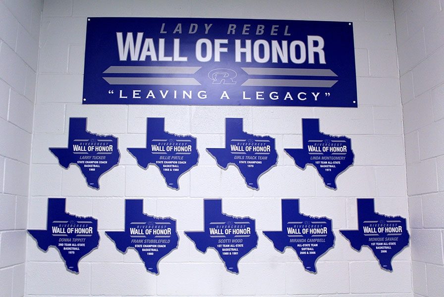 Die-Cut Championship Signs | Team Fitz Graphics