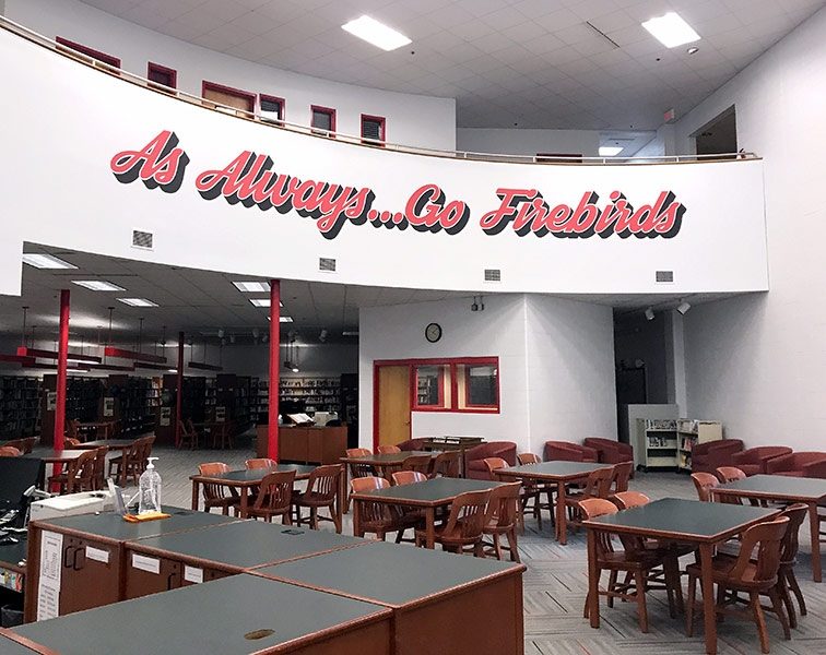 Large Format Wall Graphics | Team Fitz Graphics