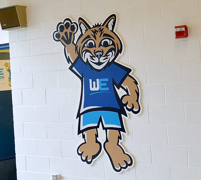 Die-Cut Mascots | Team Fitz Graphics