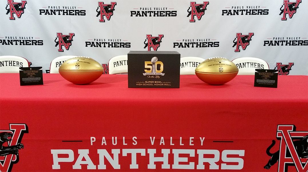 Football Press Conference Backdrop