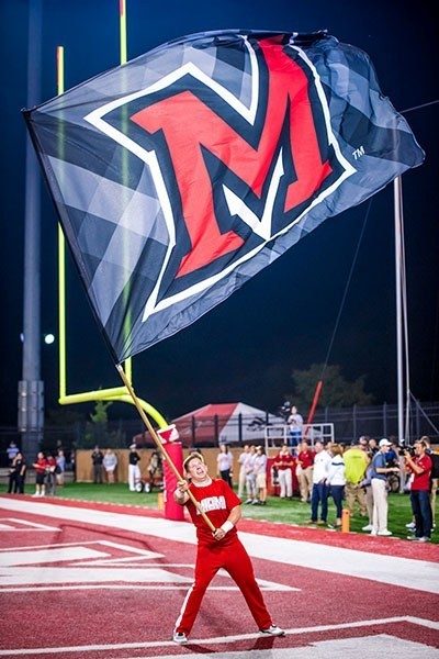 Cheerleading Flags And Signs