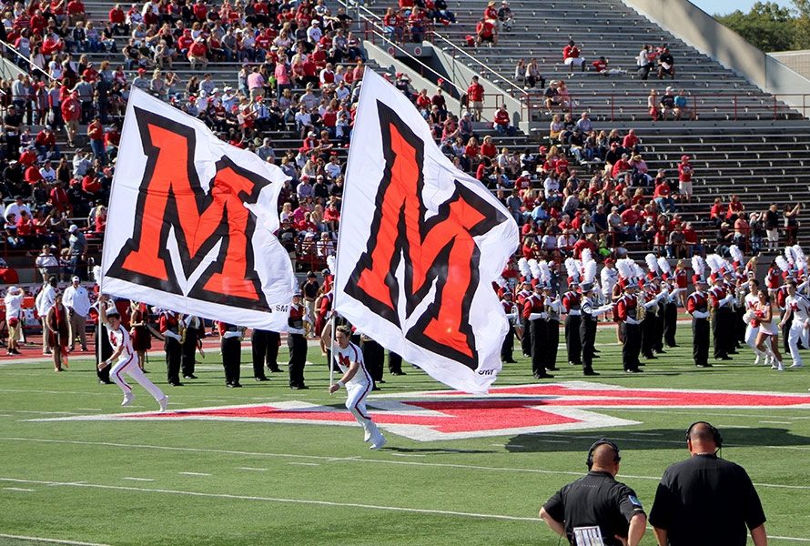 Field Runner Cheer Flags | Team Fitz Graphics